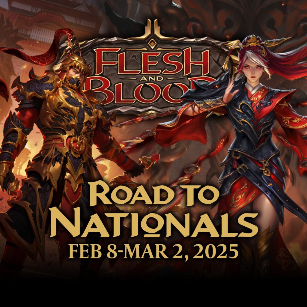 Flesh and Blood Road to Nationals 2025 @Mindstage GBG - Mindstage